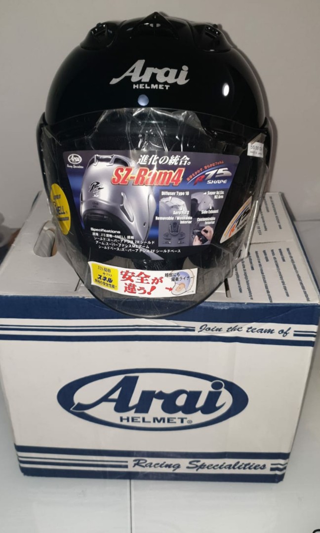 Arai Ram 4, Motorcycles, Motorcycle Apparel on Carousell
