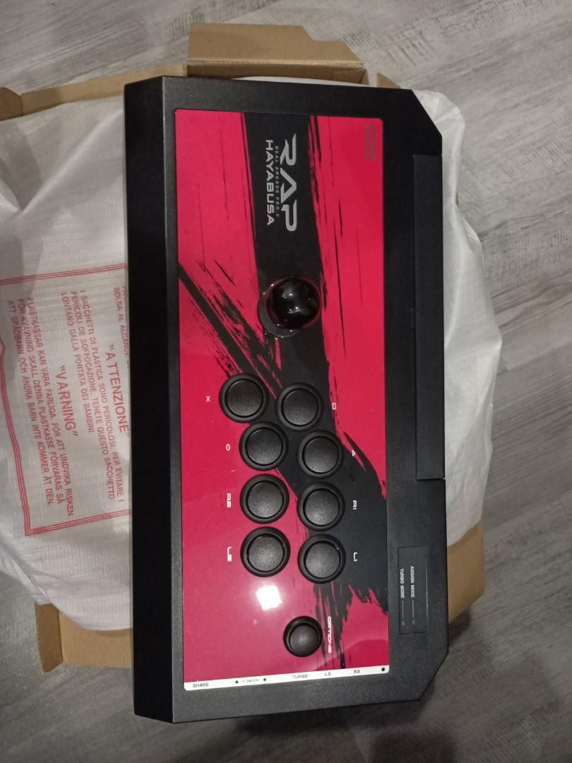 Arcade Stick / Fighting Stick Hori RAP V HAYABUSA, Video Gaming, Gaming ...