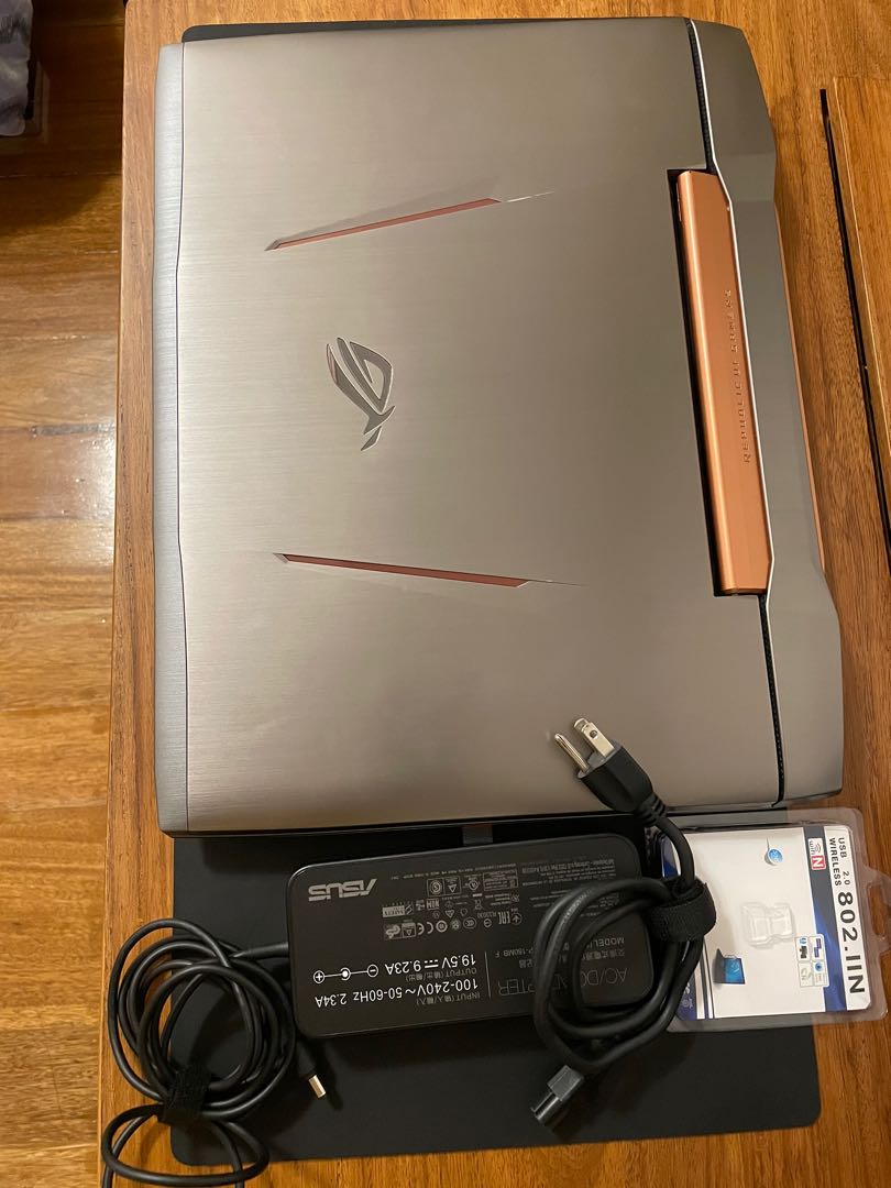 Asus Republic of Gamers G752V, Computers & Tech, Laptops & Notebooks on ...