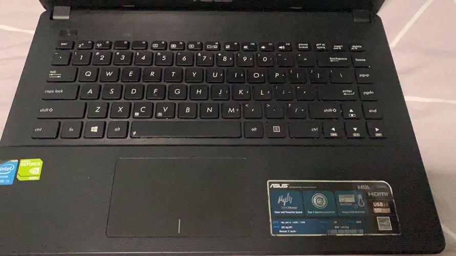 Asus X452L, Computers & Tech, Laptops & Notebooks on Carousell