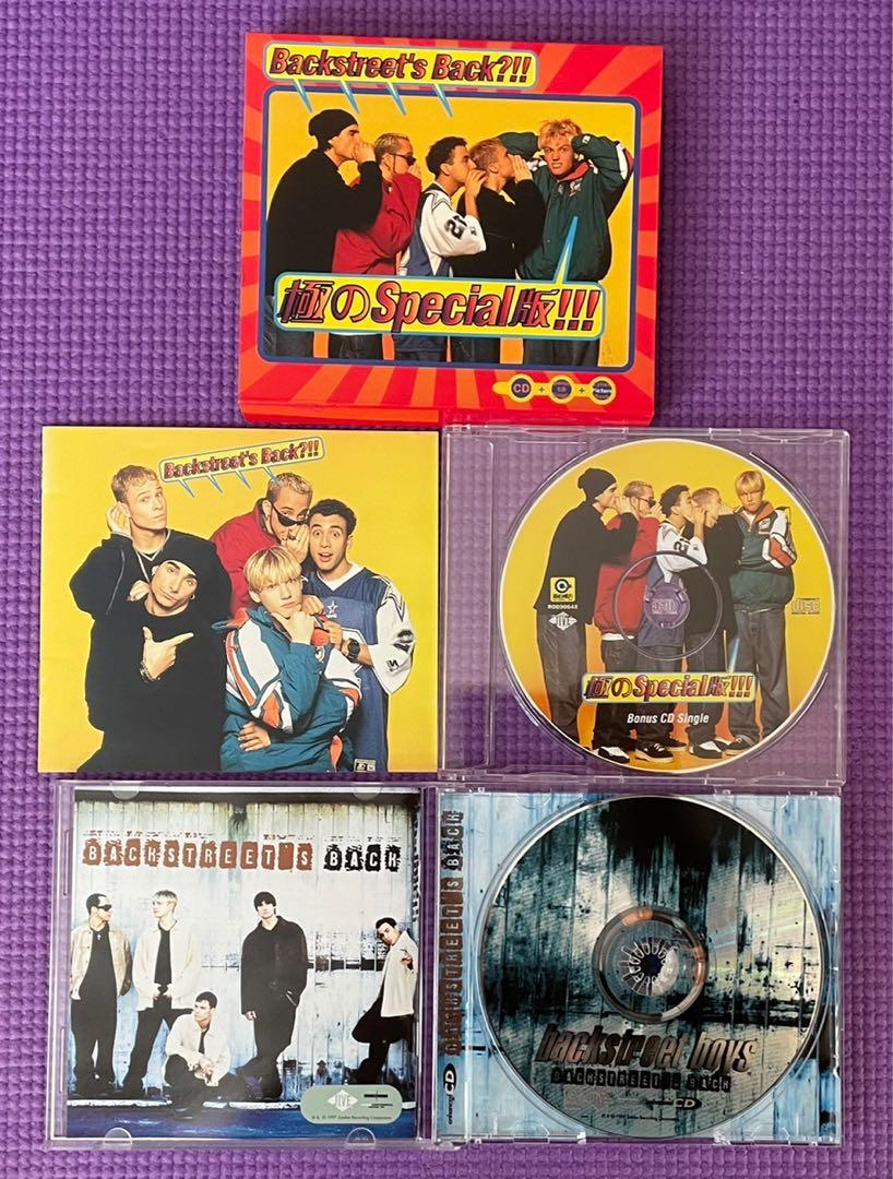 Backstreet Boys Album - 特別版 大碟 Boxset, 興趣及遊戲, 收藏品及紀念品, 明星周邊 - Carousell