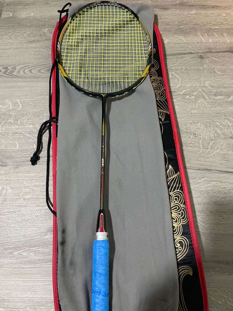 Badminton Racket Victor Brave Sword 15, Sports Equipment, Sports ...