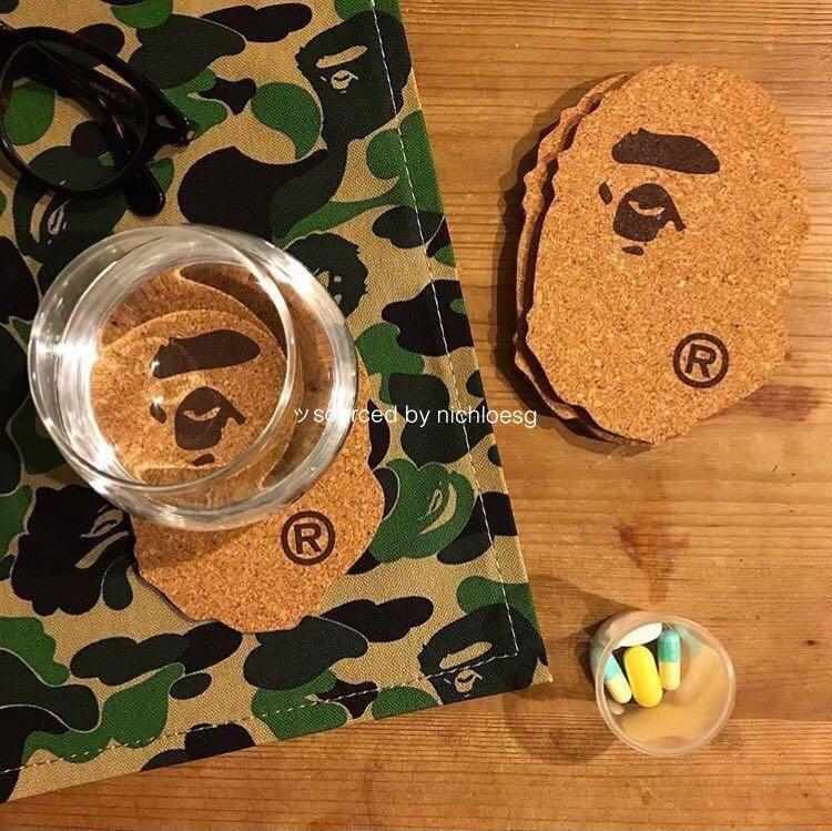 BAPE ABC CAMO PLACE MAT 2021, Furniture & Home Living, Home Decor ...