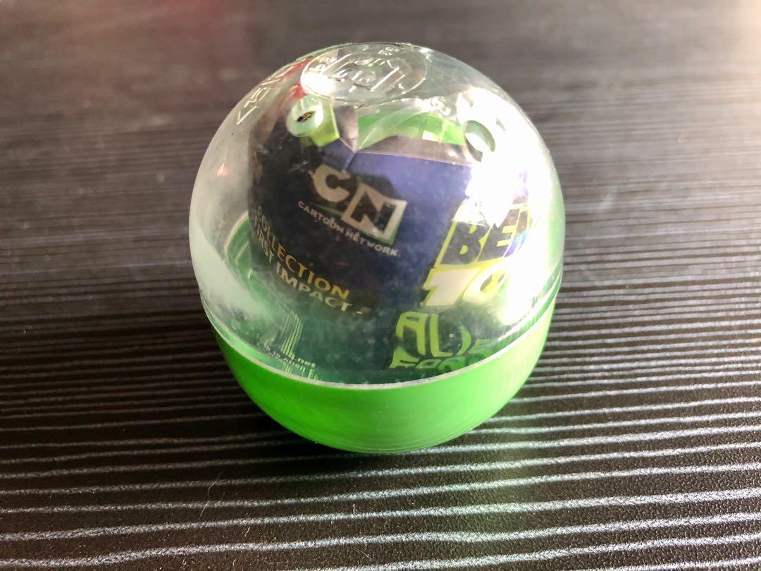 Ben 10 Figurines Balls & various keychains, Toys & Games, Bricks ...