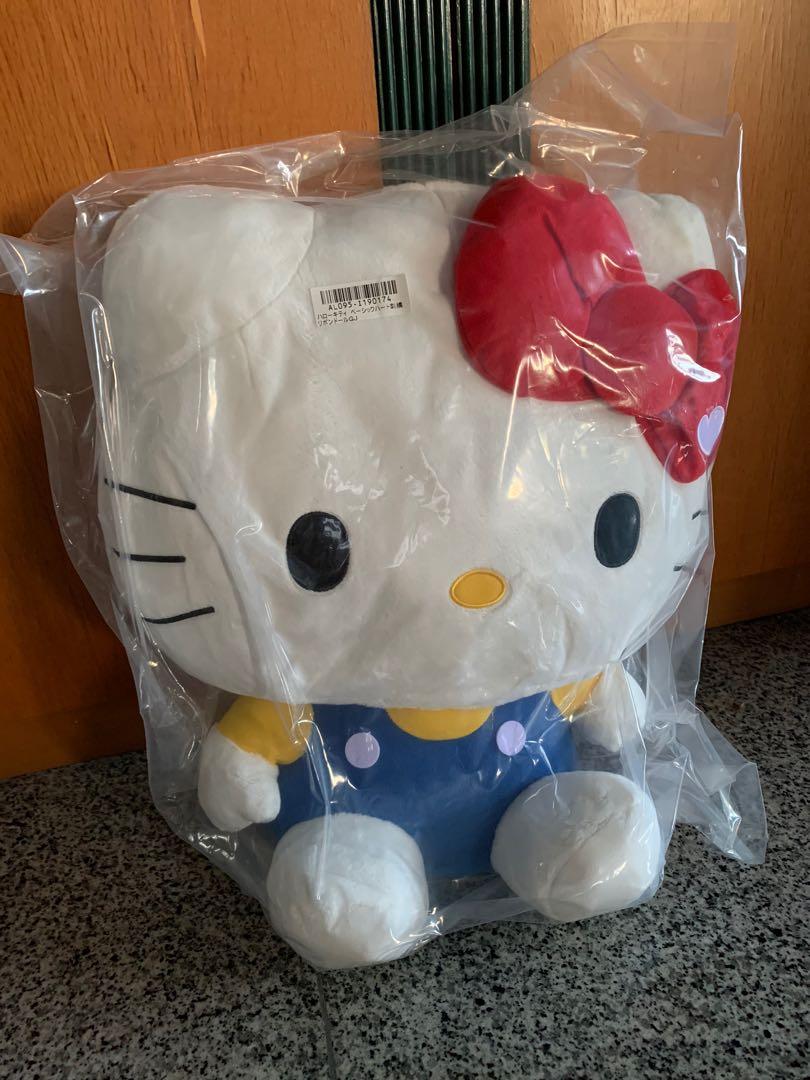 Big Hello Kitty Plushie Doll Soft toy Sanrio, Hobbies & Toys, Toys ...