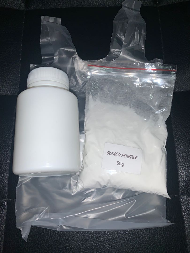 Bleach Powder & Solution Hair Dye, Beauty & Personal Care, Hair on ...