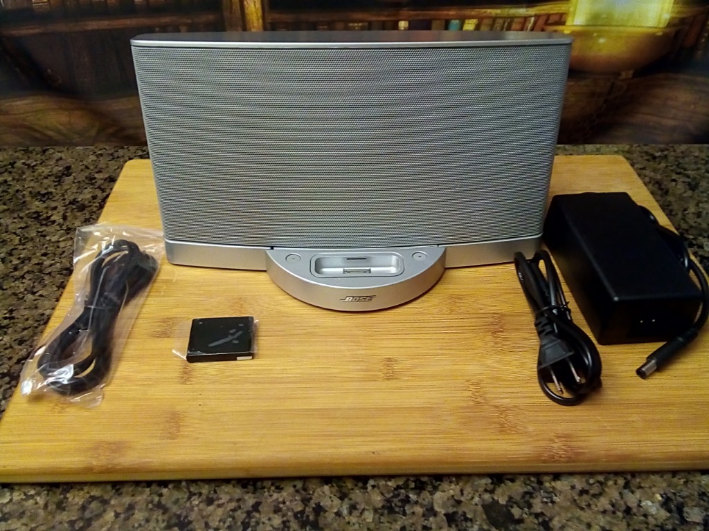 Bose SoundDock Series II Speaker (Silver), Audio, Soundbars, Speakers ...
