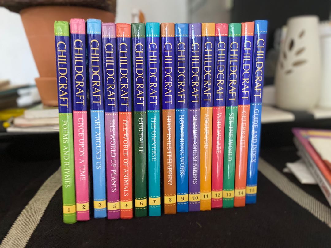 Childcraft Educational Books set of 15, Hobbies & Toys, Books ...