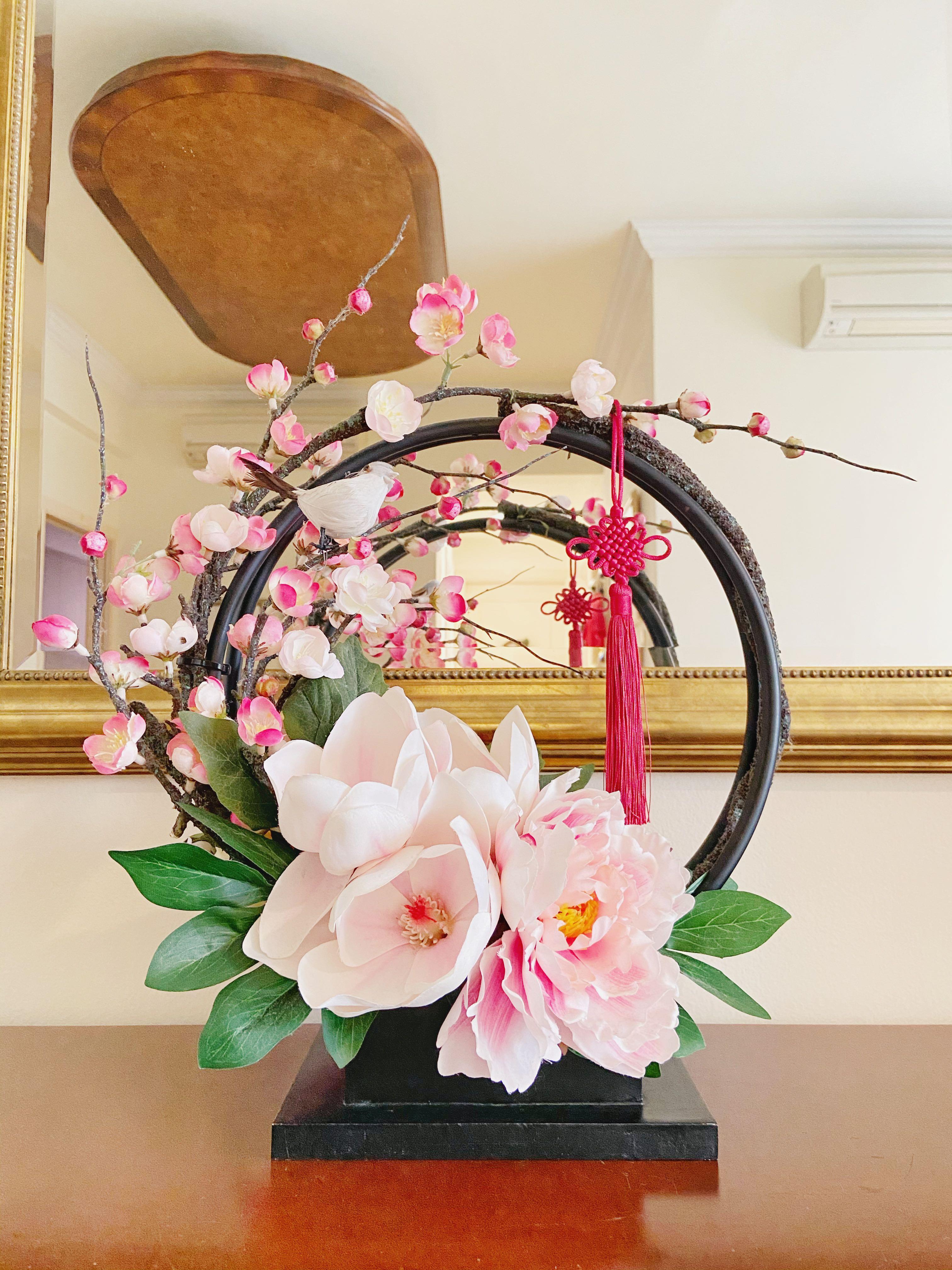 Chinese Centerpieces Decorations Chinese New Year Table Centerpiece