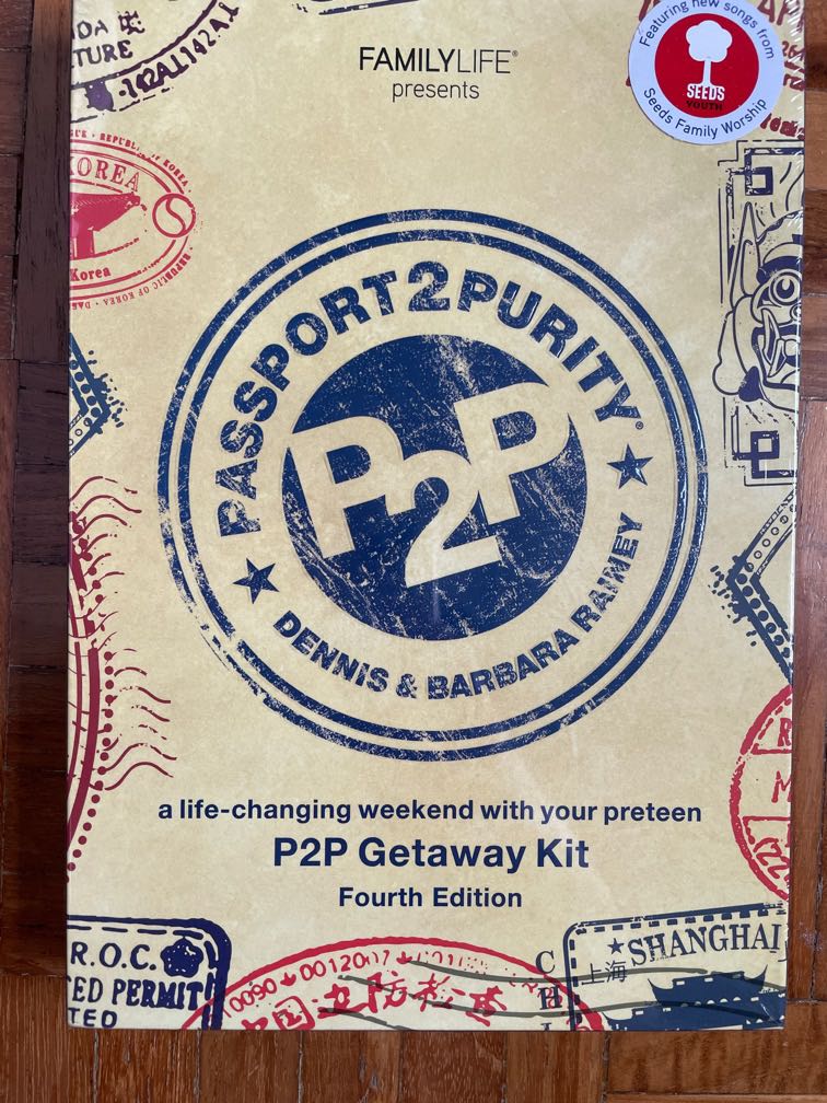 Christian Passport to Purity set for preteen, Books & Stationery ...