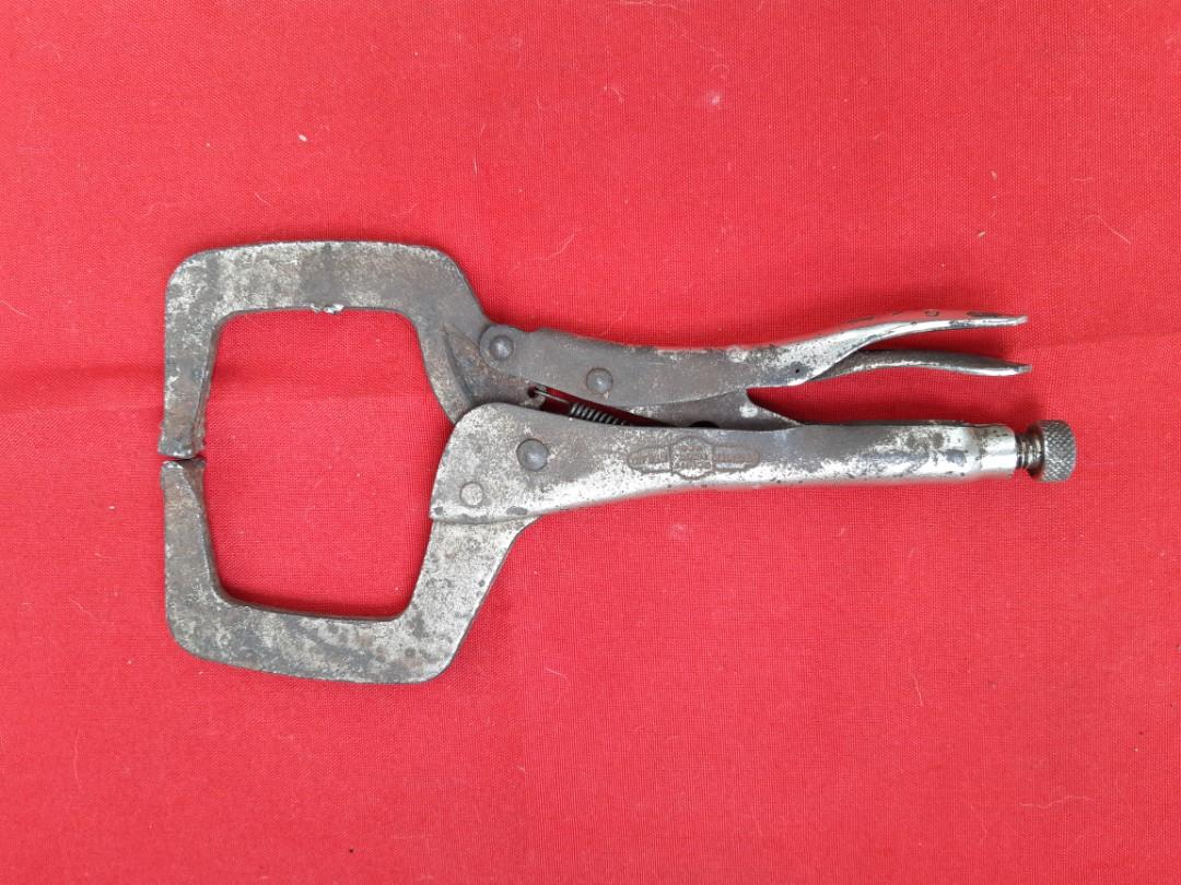 Clamp type Vice Grip, Commercial & Industrial, Construction Tools ...