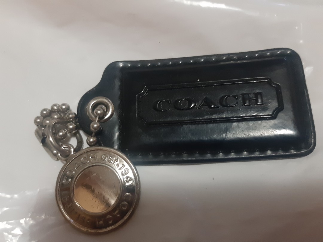 coach handtag, Luxury, Accessories on Carousell