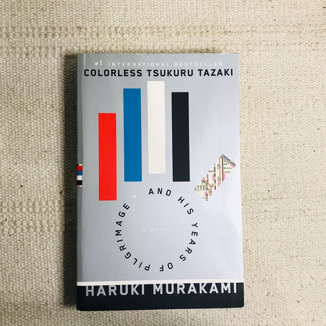 Colorless Tsukuru Tazaki and His Years of Pilgrimage by Haruki Murakami ...