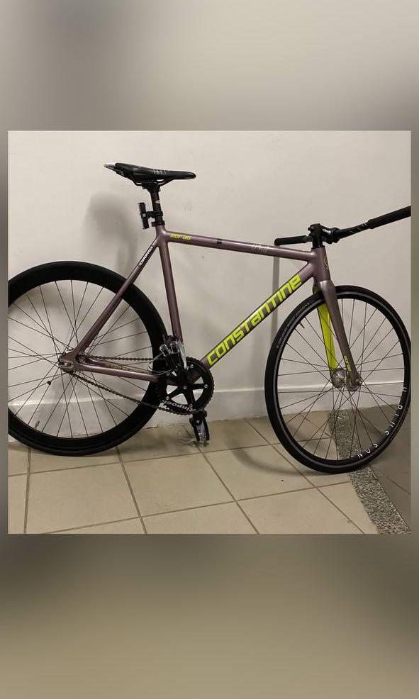 Constantine Drag Full Bike, Sports Equipment, Bicycles & Parts ...