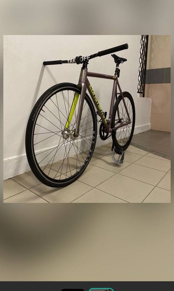 Constantine Drag Full Bike, Sports Equipment, Bicycles & Parts ...