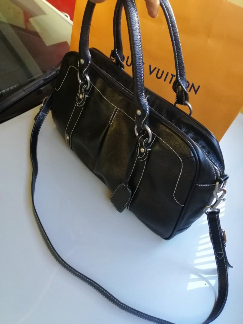 Cour carre genuine leather 2 way bag, Women's Fashion, Bags & Wallets ...