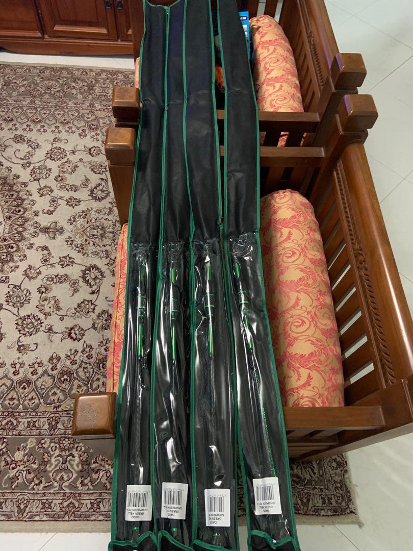 Daido Green Hell rod, Sports Equipment, Fishing on Carousell