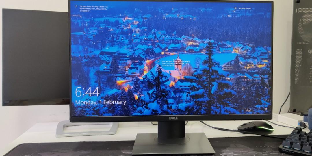 Dell P2319H 23 Inch Monitor 60Hz, Computers & Tech, Parts & Accessories ...