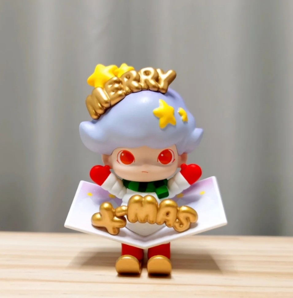 [WTS/WTT] Popmart Dimoo Christmas Card Secret Hidden Blind Box pop mart ...
