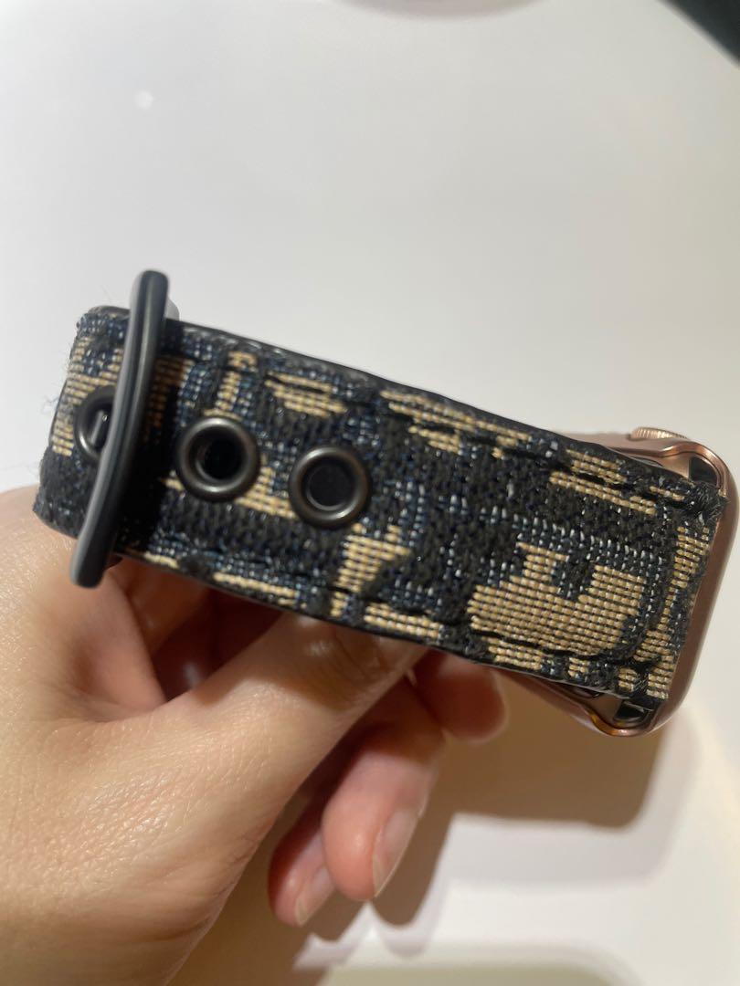 Dior Apple Watch Strap 40mm, Luxury, Accessories on Carousell