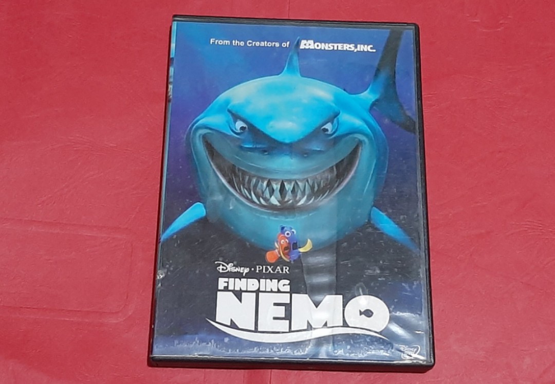 Disney Pixar Finding Nemo Collectible DVD Movie Collection, Hobbies ...