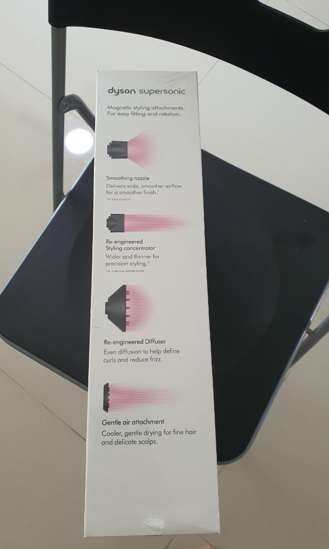 Dyson HD03 super sonic hair dryer. BNIB and sealed. Come with another ...