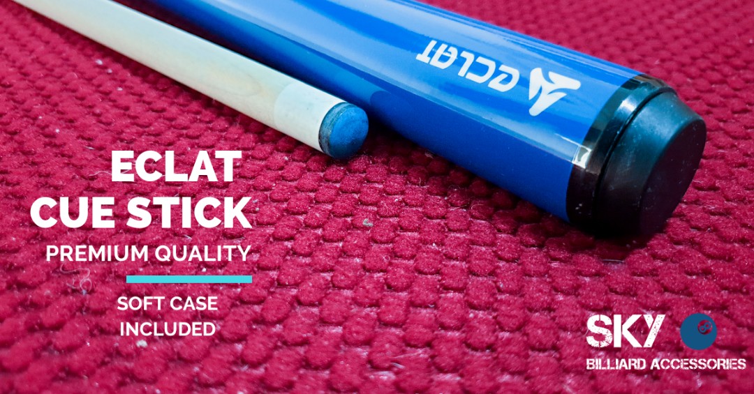 ECLAT CUE STICK, Sports Equipment, Sports & Games, Billiards and ...