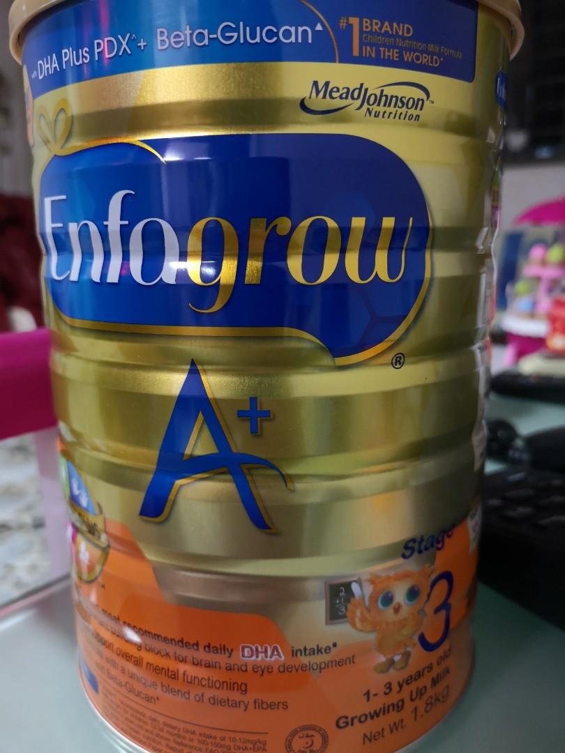 Enfagrow Stage 3, Babies & Kids, Nursing & Feeding, Weaning & Toddler ...