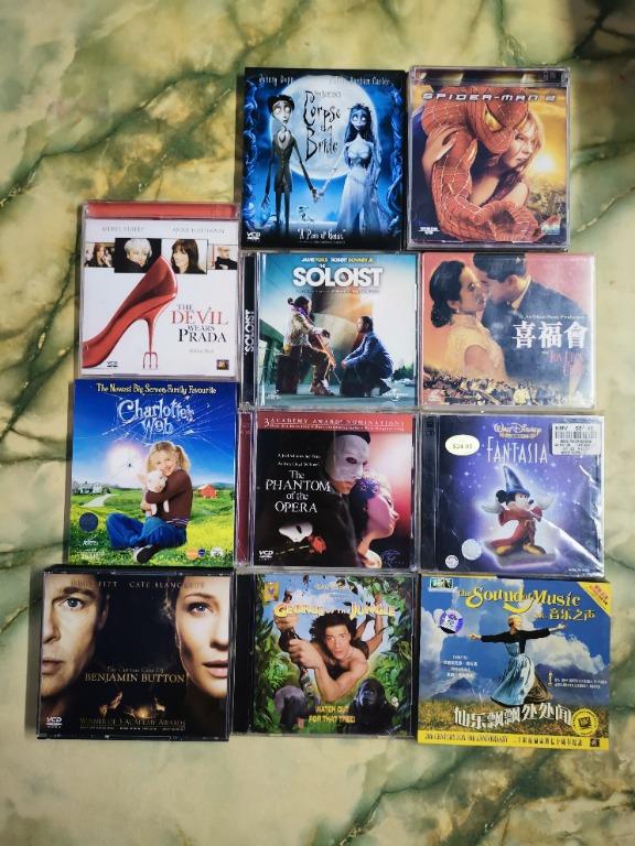 English Movies in VCD & DVD, Music & Media, CDs, DVDs & Other Media on ...
