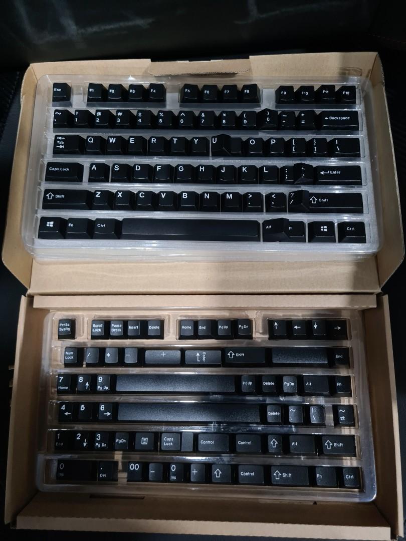 Epbt ABS WoB keycaps, Computers & Tech, Parts & Accessories, Computer ...