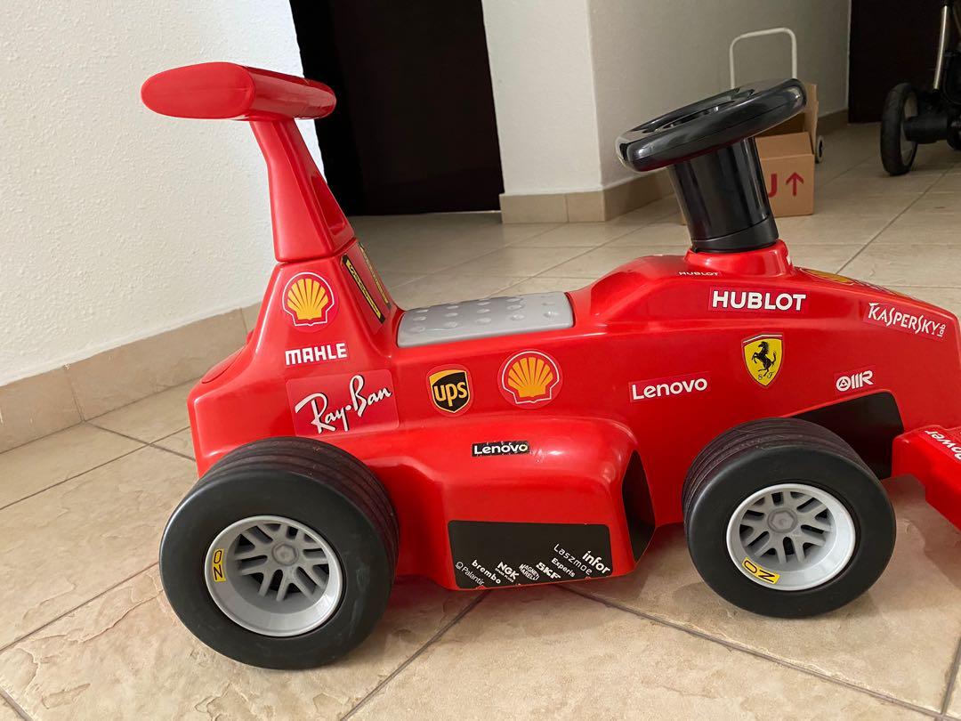 Ferrari Formula 1 Toy Car with sound, Hobbies & Toys, Toys & Games on ...