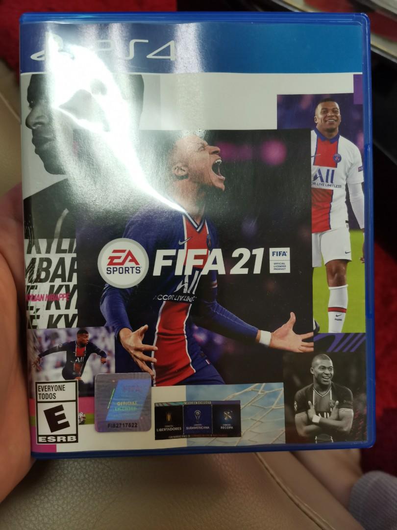FIFA 21 PS4 - USED, Video Gaming, Video Games, PlayStation on Carousell