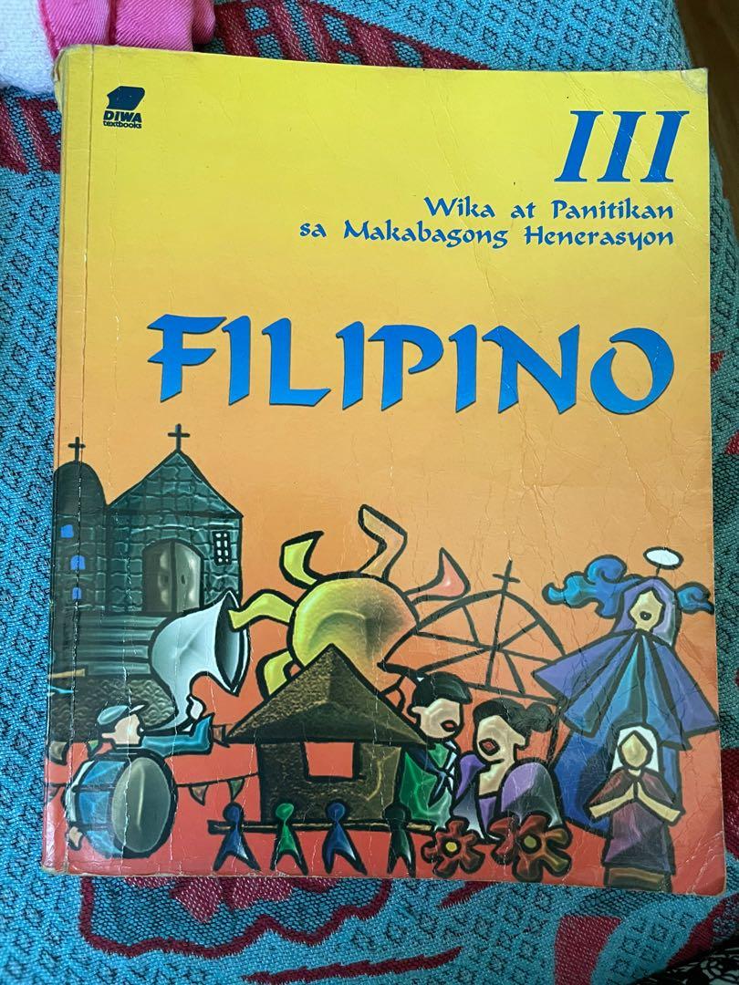 Filipino III, Hobbies & Toys, Books & Magazines, Textbooks on Carousell