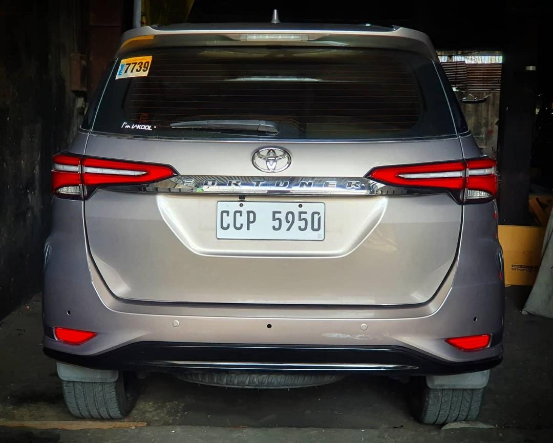 Fortuner legender original toyota facelift kit sequential switch back ...