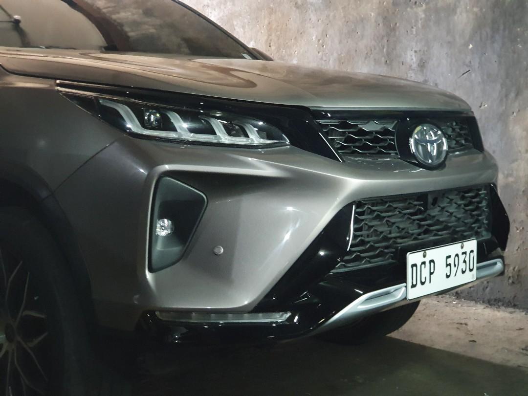 Fortuner legender original toyota facelift kit sequential switch back ...