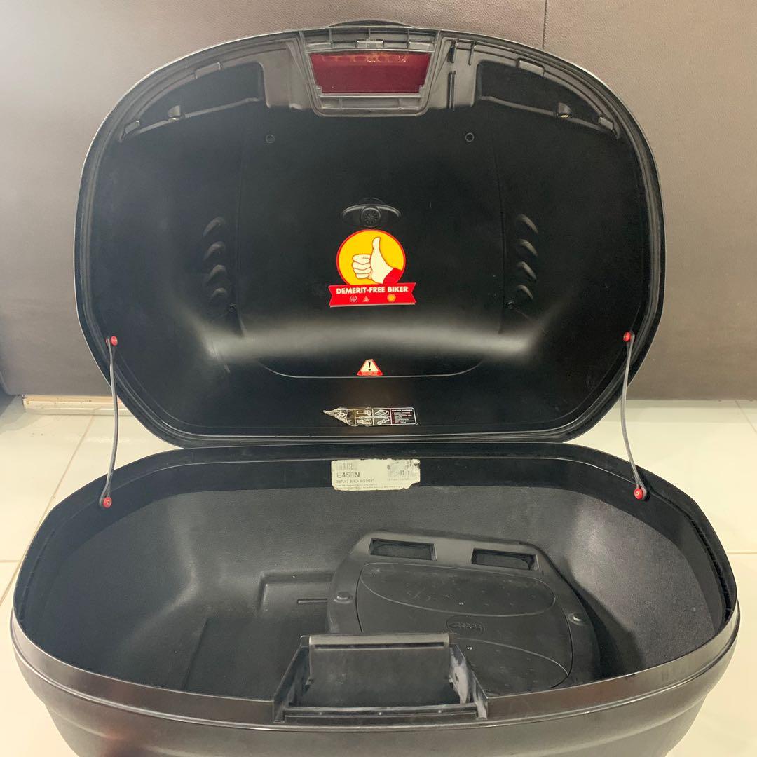Givi Simply 45L Top Box, Motorcycles, Motorcycle Accessories on Carousell