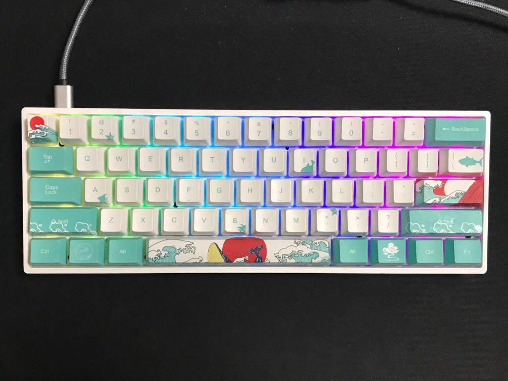 Gk61 series Custom Keyboard, Computers & Tech, Parts & Accessories ...