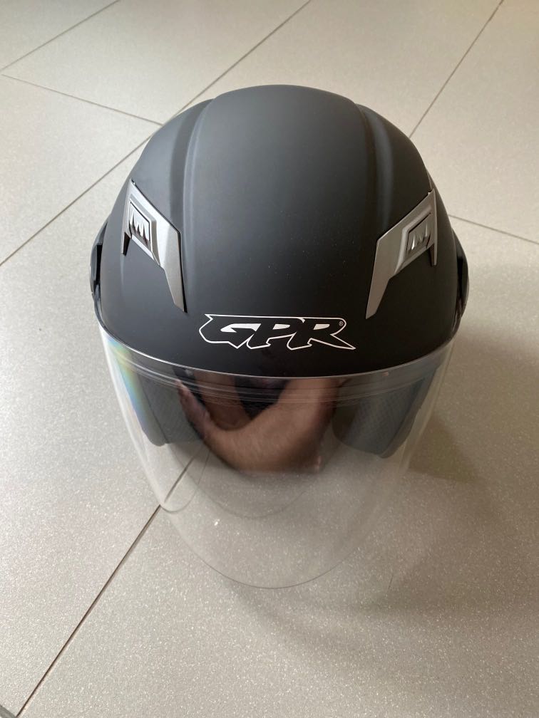 GPR Helmet, Motorcycles, Motorcycle Apparel on Carousell