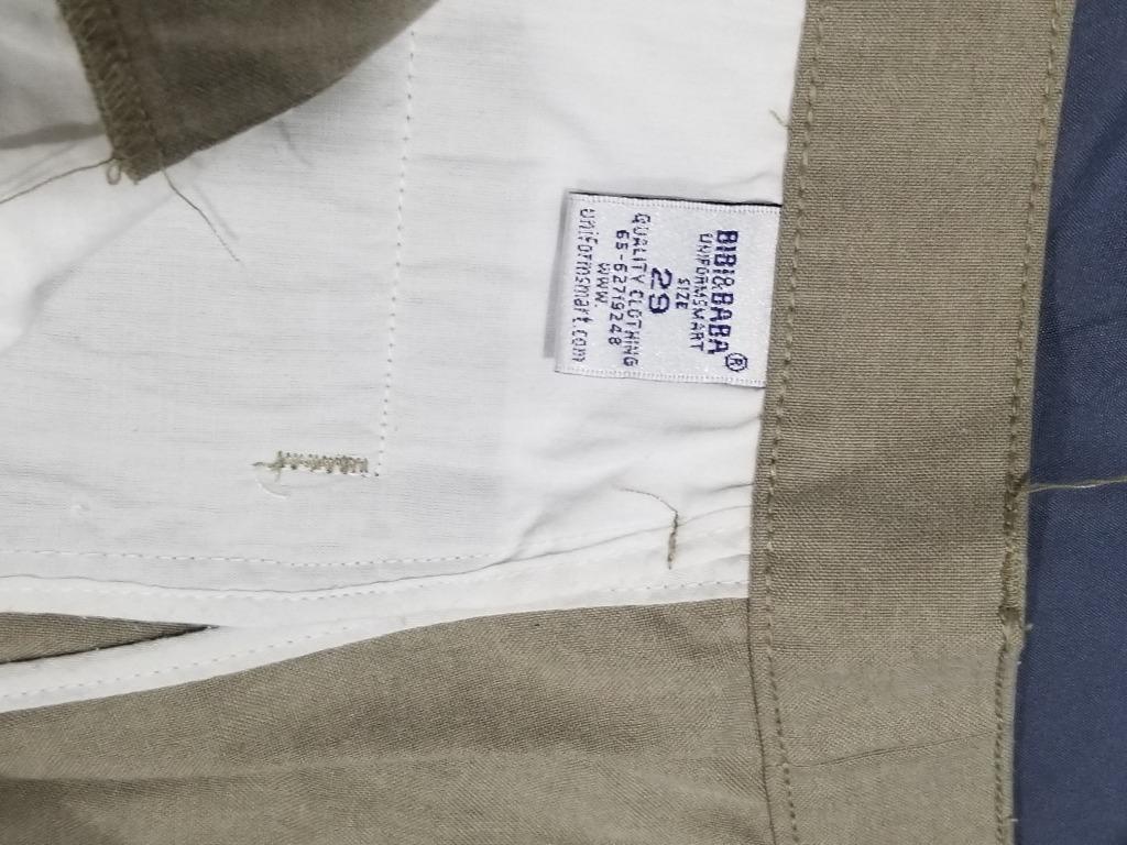 HCIS Uniform - Shirt & Pants, Men's Fashion, Tops & Sets, Formal Shirts ...