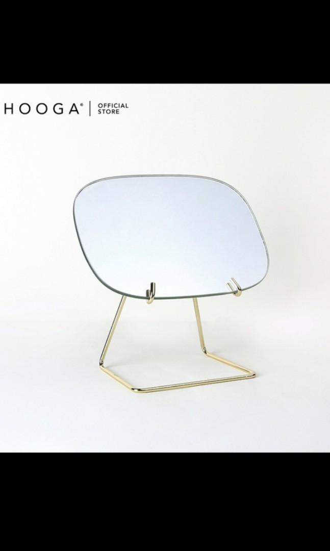 Hooga Harrison Table Mirror (Rose Gold), Furniture & Home Living ...