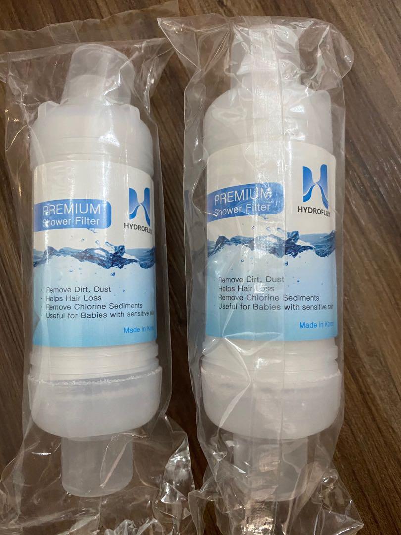 Hydroflux Shower Filter, Furniture & Home Living, Bathroom & Kitchen ...