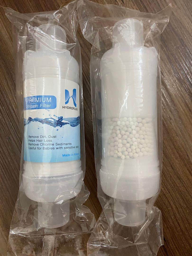Hydroflux Shower Filter, Furniture & Home Living, Bathroom & Kitchen ...
