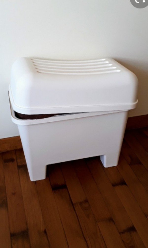 IKEA Storage stool, Furniture & Home Living, Home Improvement ...