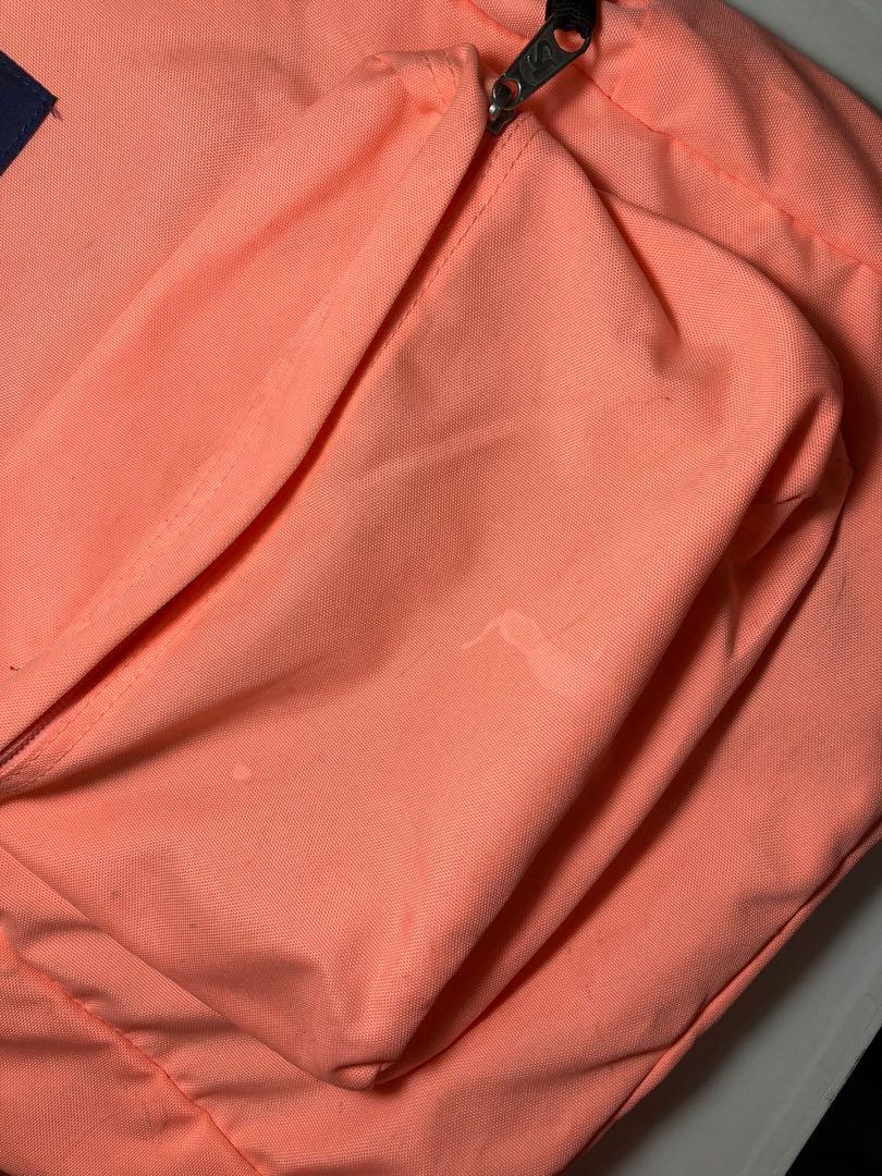 Jansport Neon Pink Backpack, Women's Fashion, Bags & Wallets, Backpacks ...