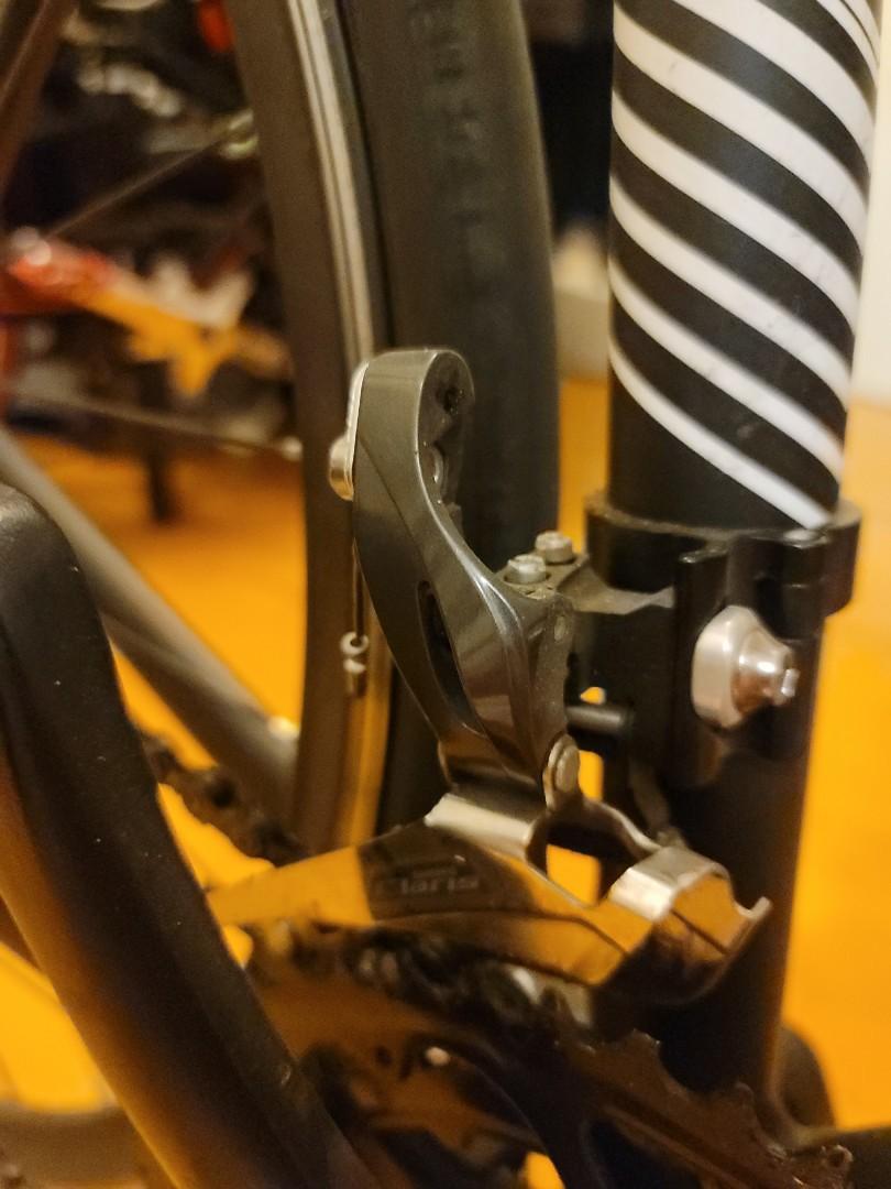 java Veloce 2 公路單車 破風架 碳纖維前叉 性價比極高 九成新 road bike, 運動產品, 單車及配件, 單車 ...