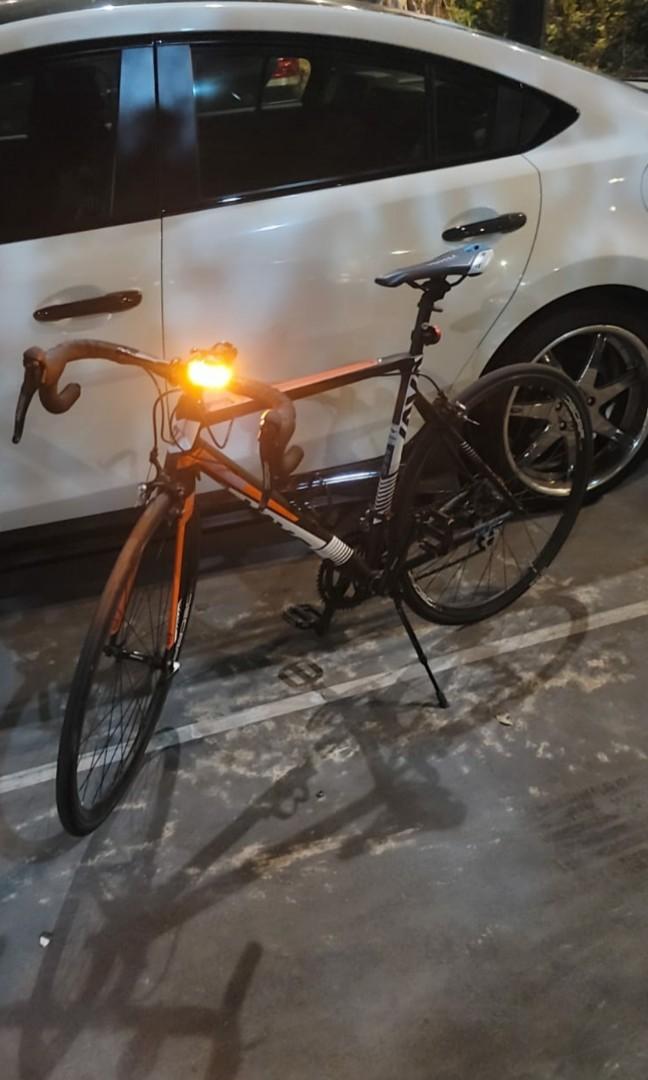 java Veloce 2 公路單車 破風架 碳纖維前叉 性價比極高 九成新 road bike, 運動產品, 單車及配件, 單車 ...