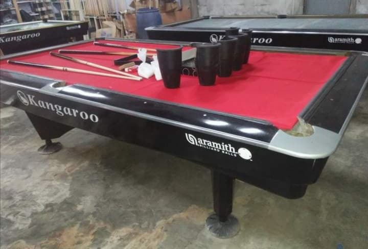 Kangaroo Billiard Table, Sports Equipment, Sports & Games, Billiards ...