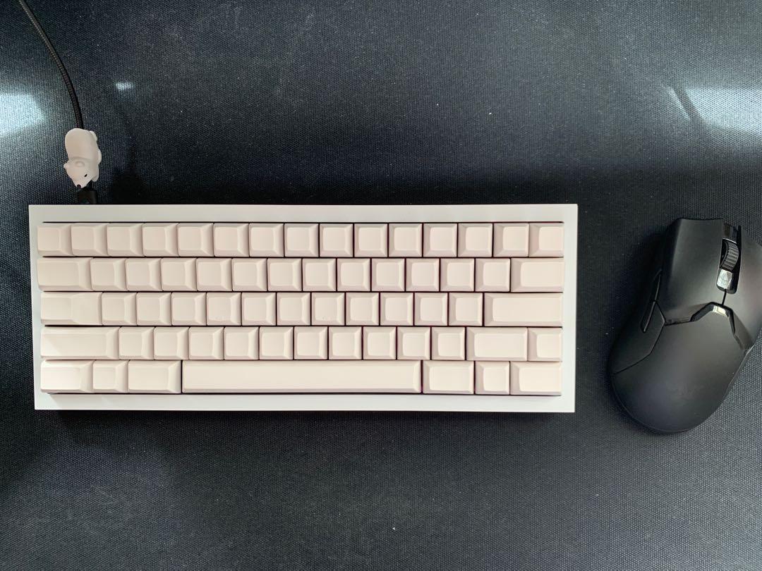 Keyreative KAT Blanks PBT Mechanical Keyboard Keycaps Set, Computers ...