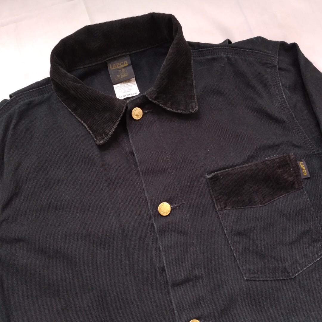 Lapco FR Chore Jacket, Fesyen Pria, Pakaian , Baju Luaran di Carousell