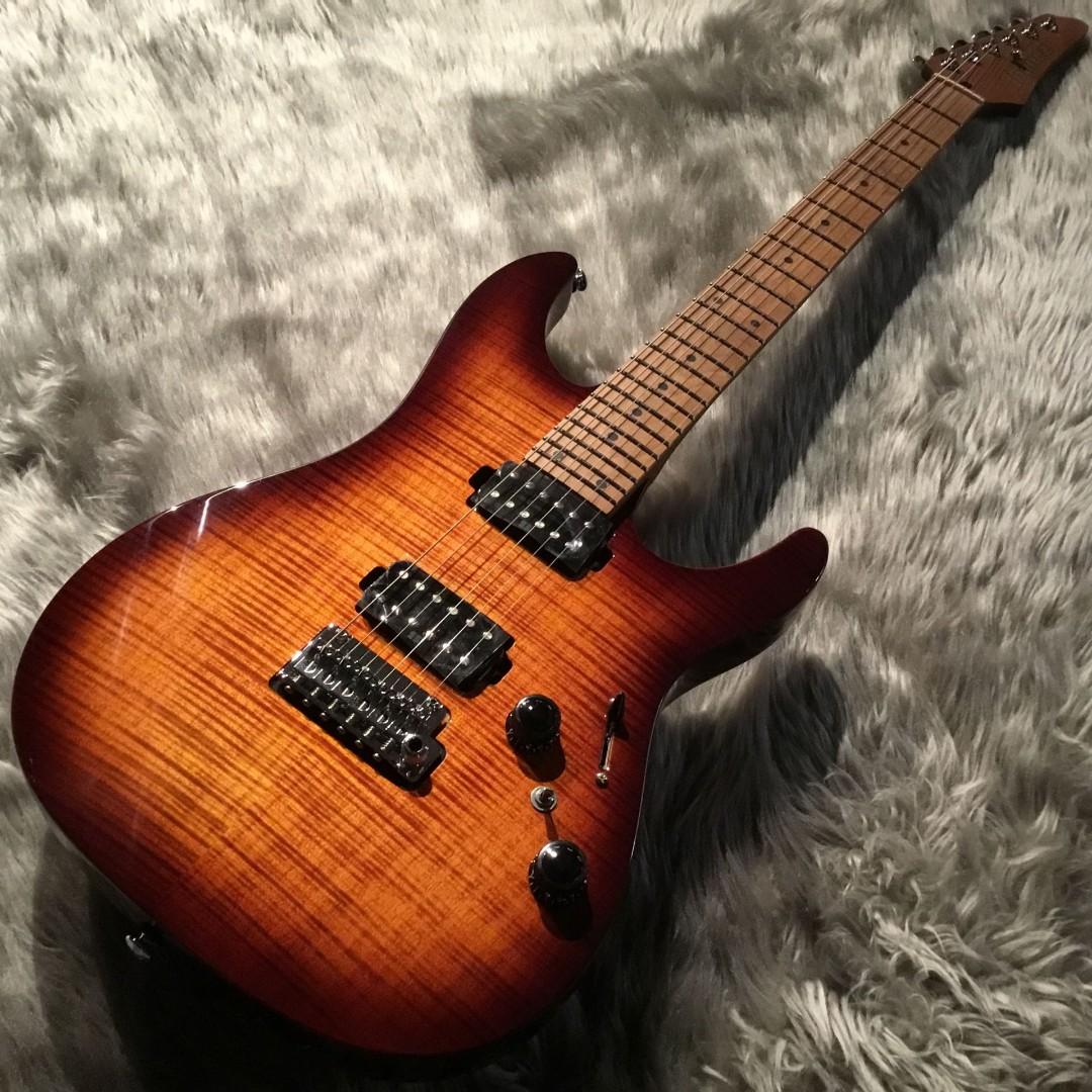 LF - Ibanez AZ242 Charcoal Black Burst, Hobbies & Toys, Music & Media ...